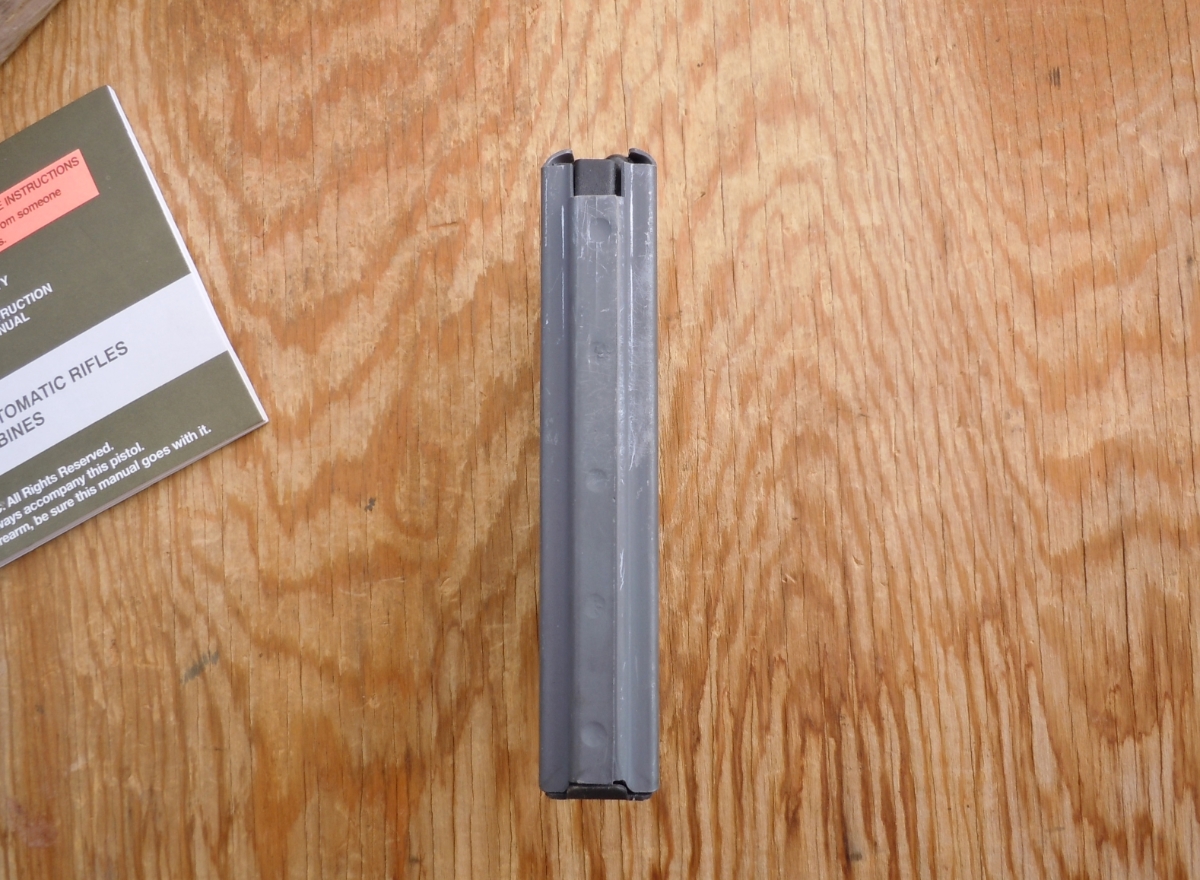 Factory Colt M4 Manual, 20rd 5.56 Magazine Mag For Sale at GunAuction ...