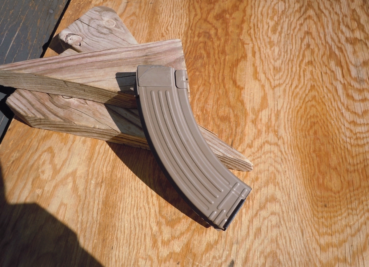 East German Ddr Ak47 Ak-47 Akm Mpi 30rd 7.62x39 Fde Mag, Modified For ...