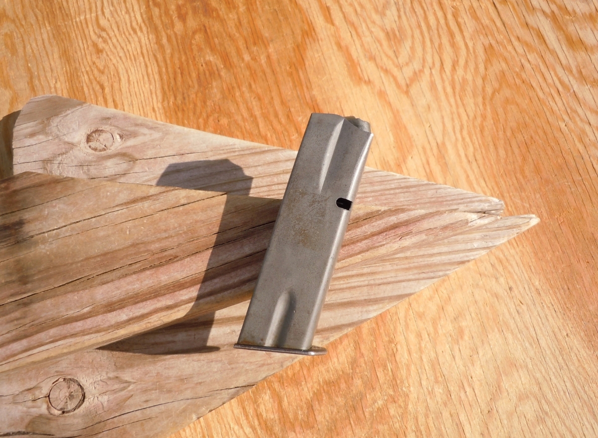 Factory Feg P9r 14rd 9mm Dual Tone Magazine, Good 9mm Luger For Sale at ...