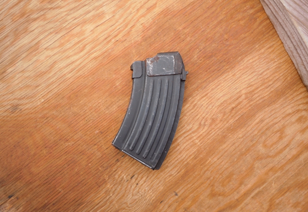 Romanian Wasr-10 Single Stack Ak Ak47 7.62x39 Steel Magazine 7.62x39 ...