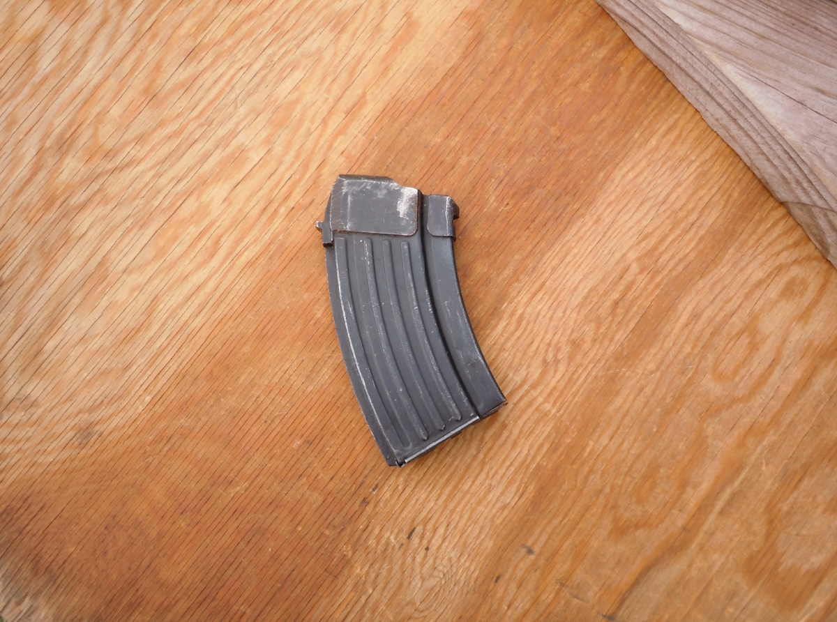 Romanian Wasr-10 Single Stack Ak Ak47 7.62x39 Steel Magazine 7.62x39 ...