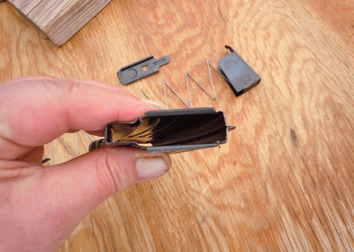 Romanian Wasr-10 Single Stack Ak Ak47 7.62x39 Steel Magazine 7.62x39 ...