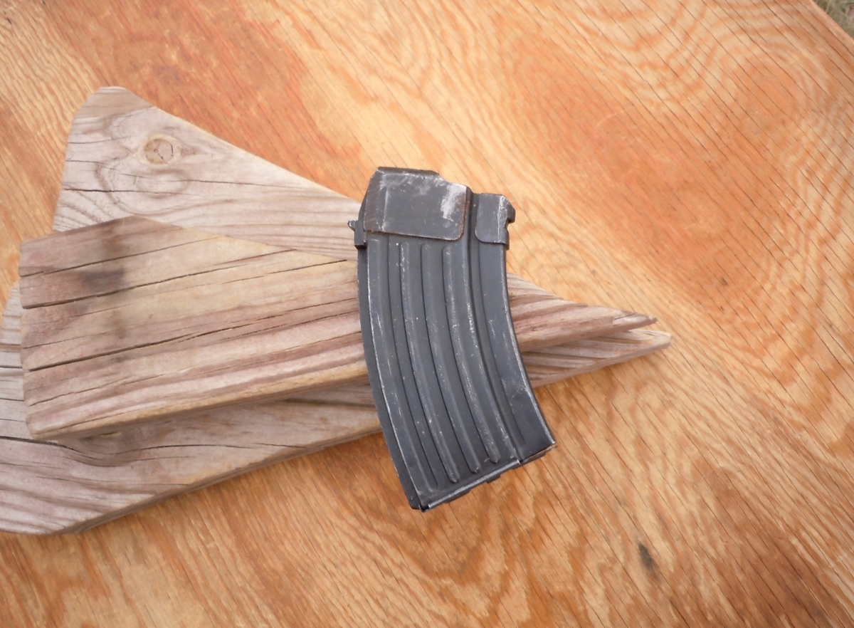 Romanian Wasr-10 Single Stack Ak Ak47 7.62x39 Steel Magazine 7.62x39 ...