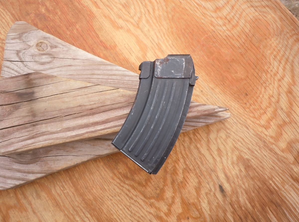 Romanian Wasr-10 Single Stack Ak Ak47 7.62x39 Steel Magazine 7.62x39 ...