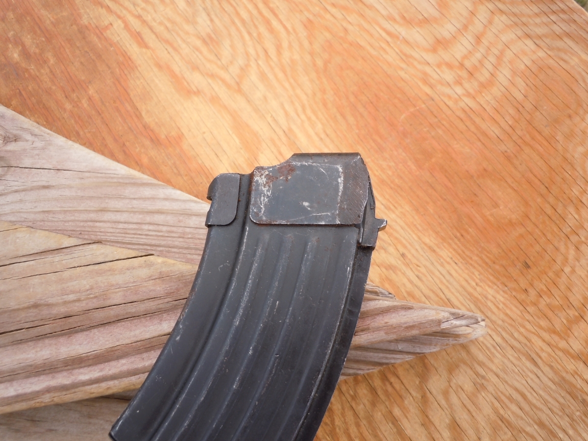 Romanian Wasr-10 Single Stack Ak Ak47 7.62x39 Steel Magazine 7.62x39 ...