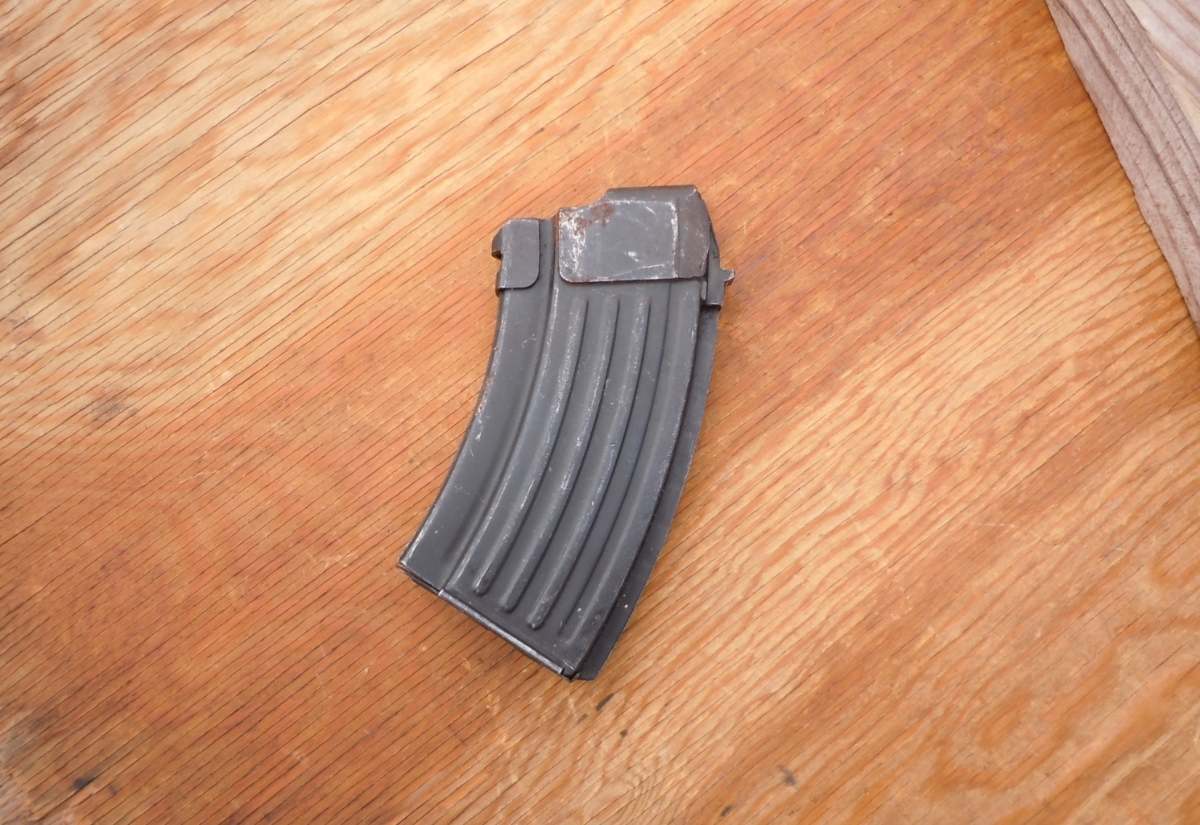 Romanian Wasr-10 Single Stack Ak Ak47 7.62x39 Steel Magazine 7.62x39 ...