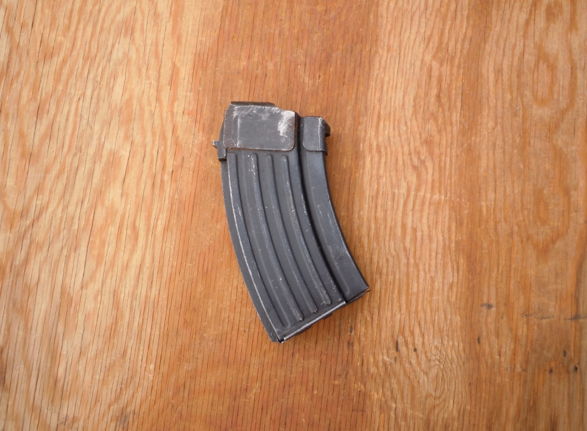 Romanian Wasr-10 Single Stack Ak Ak47 7.62x39 Steel Magazine 7.62x39 ...