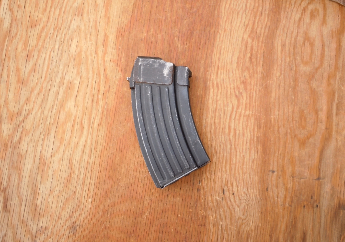 Romanian Wasr-10 Single Stack Ak Ak47 7.62x39 Steel Magazine 7.62x39 ...
