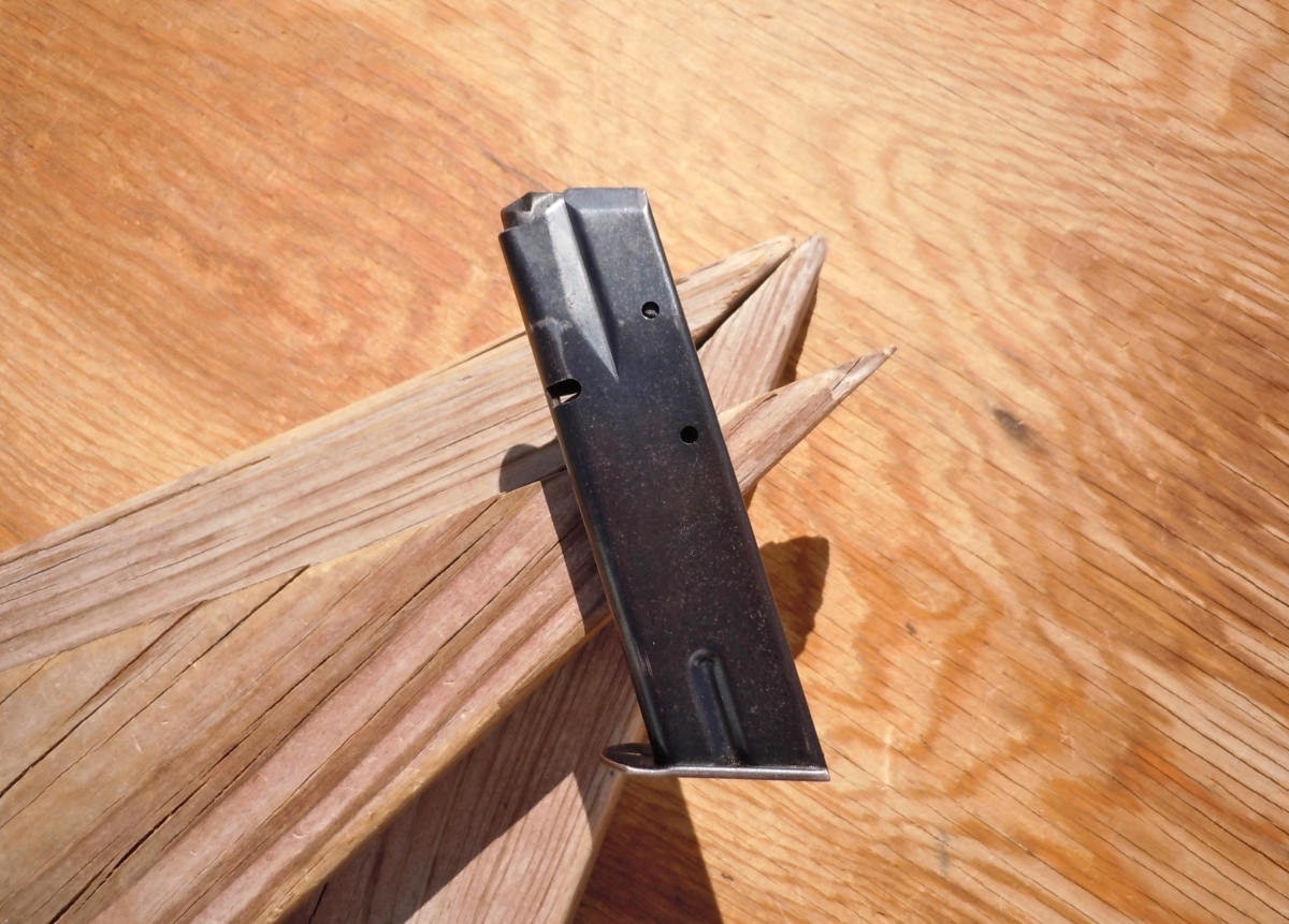 Original Springfield P9 P9 P-9 15rd 9mm Blued Magazine, Mag, Fair 9mm ...