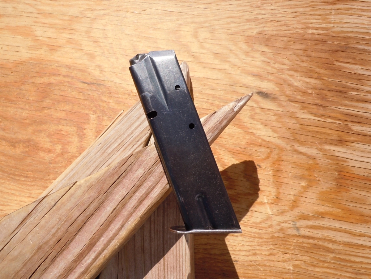 Original Springfield P9 P9 P-9 15rd 9mm Blued Magazine, Mag, Fair 9mm ...