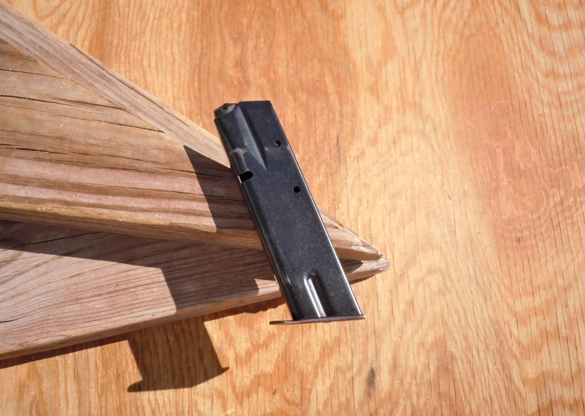 Original Springfield P9 P9 P-9 15rd 9mm Blued Magazine, Mag, Fair 9mm ...