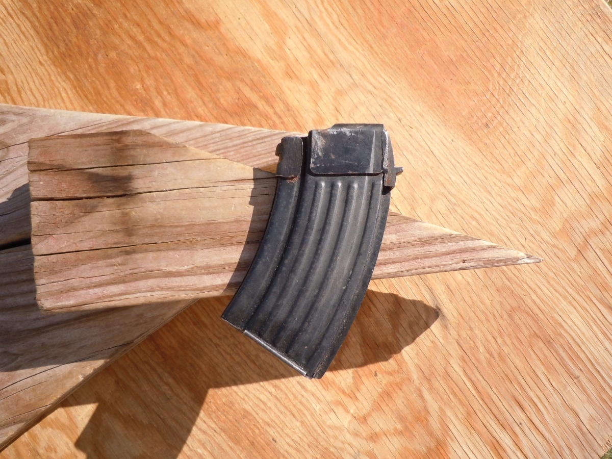 Romanian Wasr-10 Single Stack Ak Ak47 7.62x39 Steel Magazine 7.62x39 ...