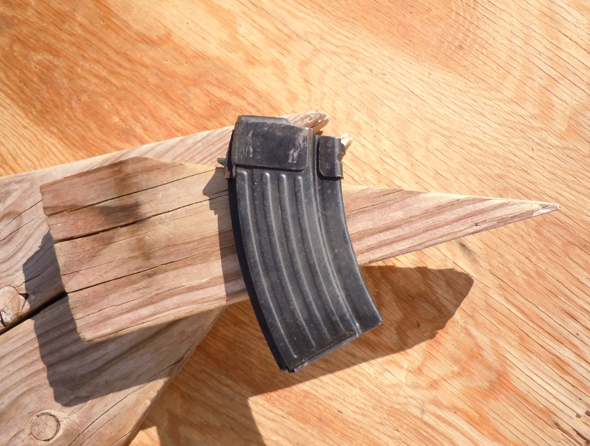 Romanian Wasr-10 Single Stack Ak Ak47 7.62x39 Steel Magazine 7.62x39 ...