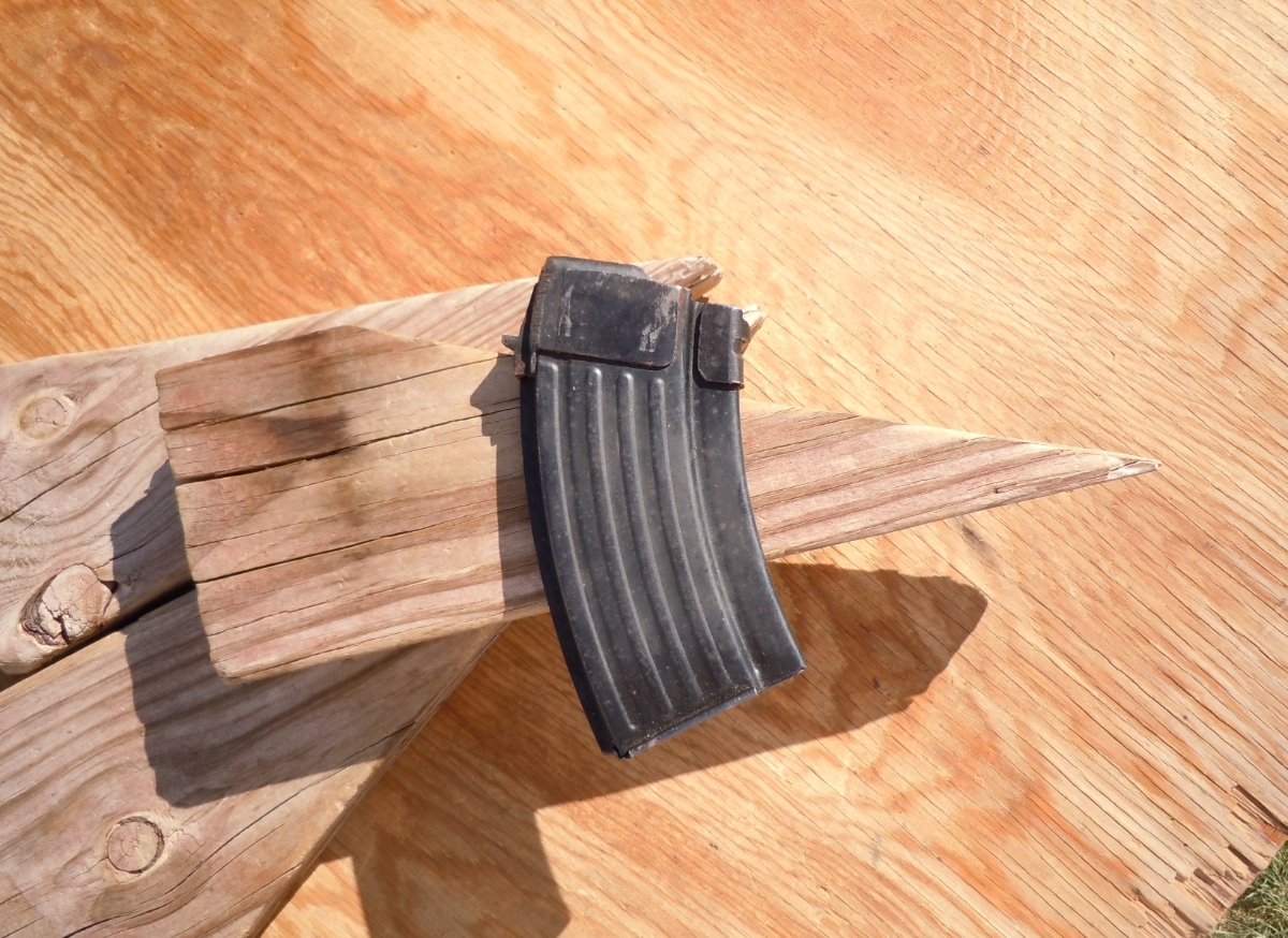 Romanian Wasr-10 Single Stack Ak Ak47 7.62x39 Steel Magazine 7.62x39 ...