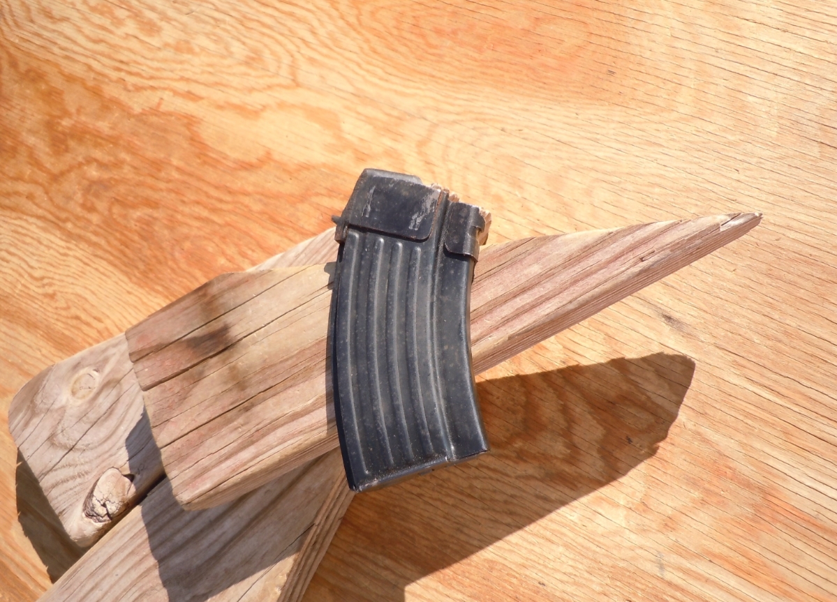 Romanian Wasr-10 Single Stack Ak Ak47 7.62x39 Steel Magazine 7.62x39 ...