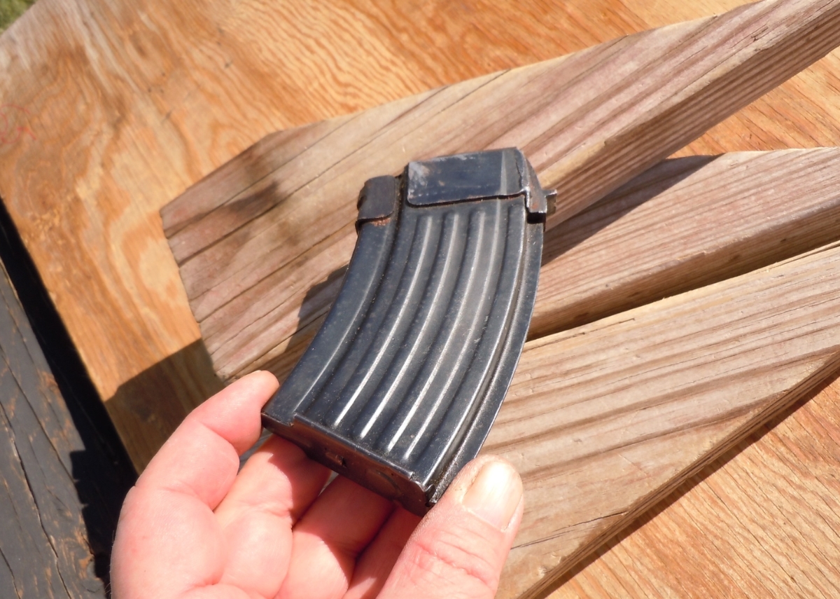 Romanian Wasr-10 Single Stack Ak Ak47 7.62x39 Steel Magazine 7.62x39 ...