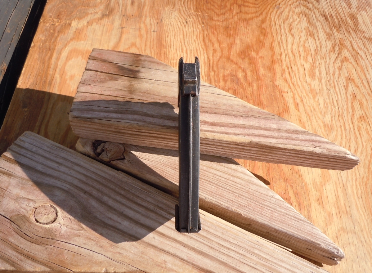 Romanian Wasr-10 Single Stack Ak Ak47 7.62x39 Steel Magazine 7.62x39 ...