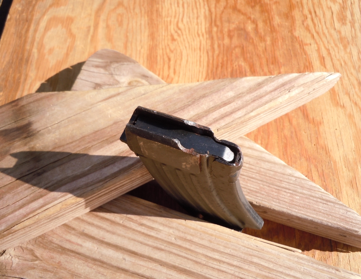 Romanian Wasr-10 Single Stack Ak Ak47 7.62x39 Steel Magazine 7.62x39 ...