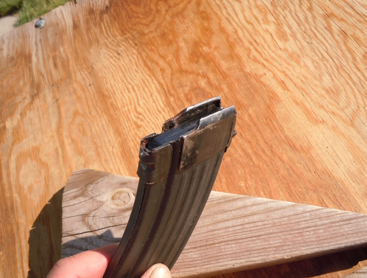 Romanian Wasr-10 Single Stack Ak Ak47 7.62x39 Steel Magazine 7.62x39 ...