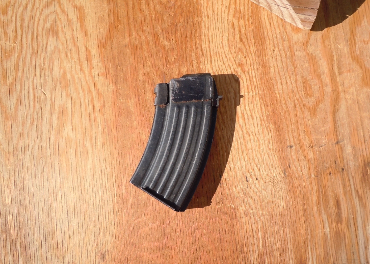 Romanian Wasr-10 Single Stack Ak Ak47 7.62x39 Steel Magazine 7.62x39 ...