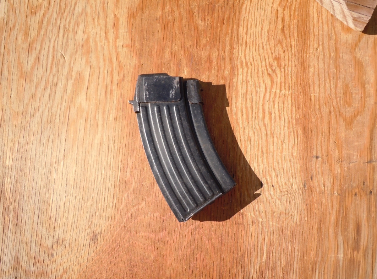 Romanian Wasr-10 Single Stack Ak Ak47 7.62x39 Steel Magazine 7.62x39 ...