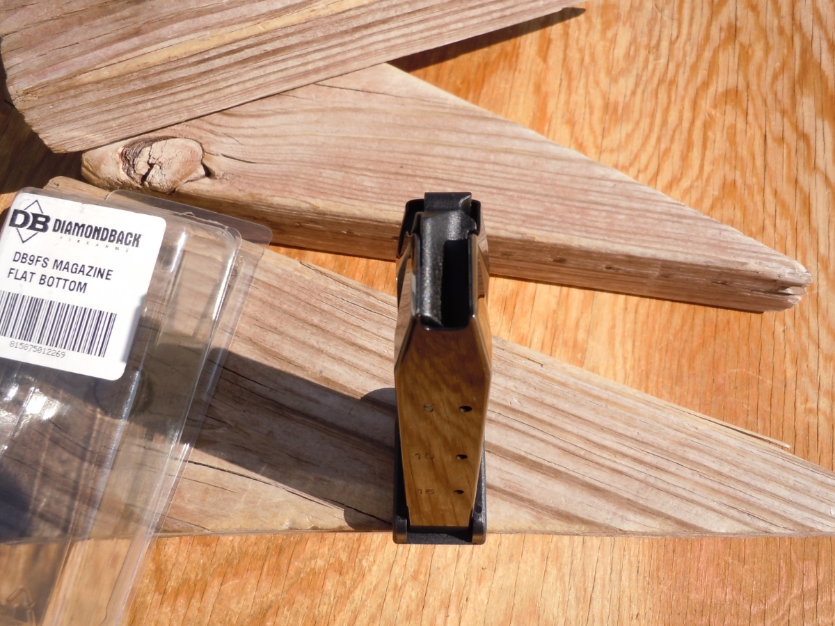 2 Diamondback Firearms Magazine Db9fs 9mm 15rd Full Size Magazines 9mm ...