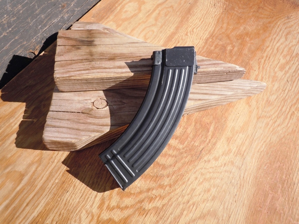 Chinese Flatback 30rd 7.62x39mm Ak Ak47 Ak-47 56 56s Aks Blued Magazine ...