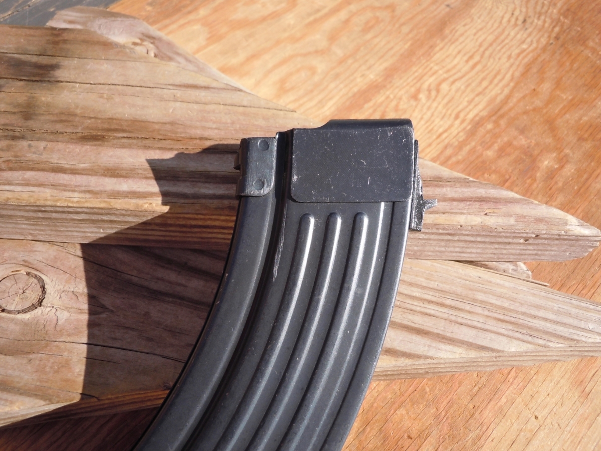 Chinese Flatback 30rd 7.62x39mm Ak Ak47 Ak-47 56 56s Aks Blued Magazine ...