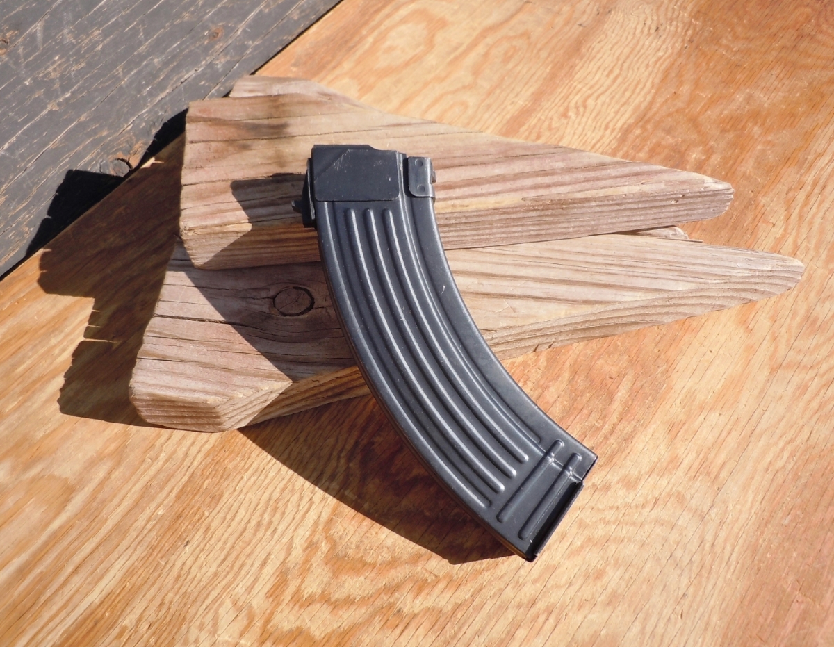 Chinese Flatback 30rd 7.62x39mm Ak Ak47 Ak-47 56 56s Aks Blued Magazine ...