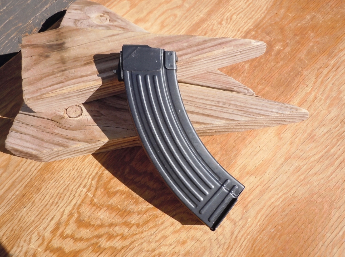 Chinese Flatback 30rd 7.62x39mm Ak Ak47 Ak-47 56 56s Aks Blued Magazine ...