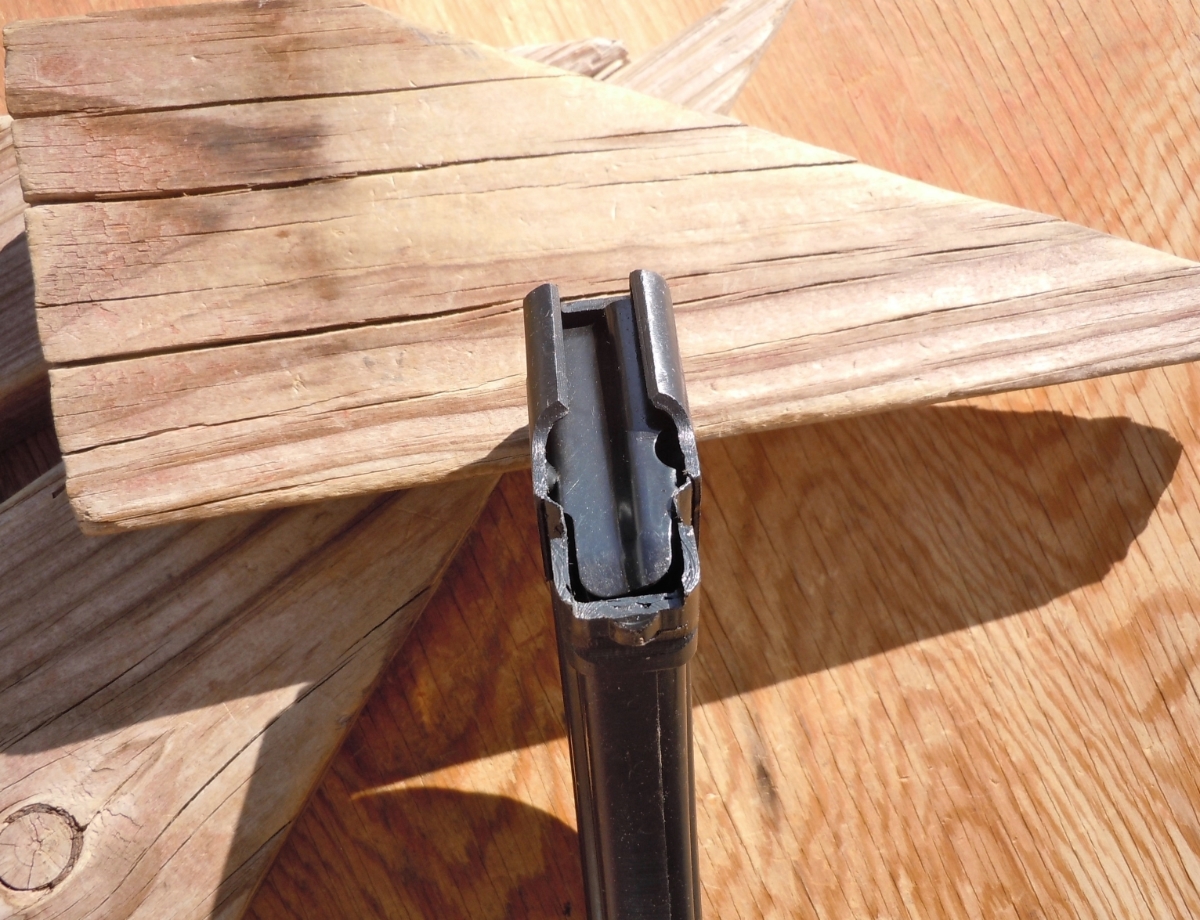 Chinese Flatback 30rd 7.62x39mm Ak Ak47 Ak-47 56 56s Aks Blued Magazine ...