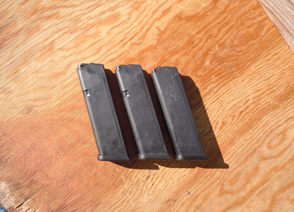 3 Factory Glock 31 G31 15rd .357sig Mags, Good .357 Magnum For Sale at ...