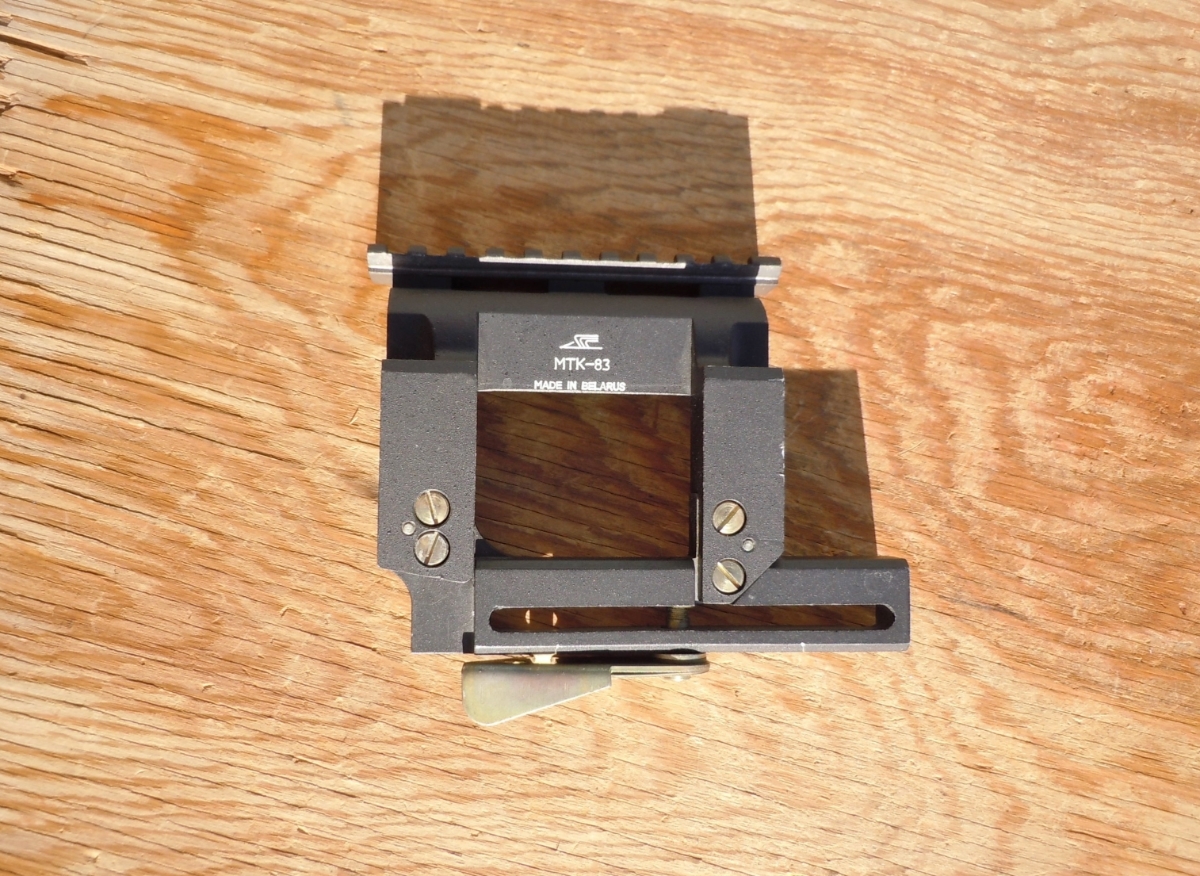 BelOmo MTK-83 Scope Base, Weaver Mount for VEPR Rifles, Very Good ...