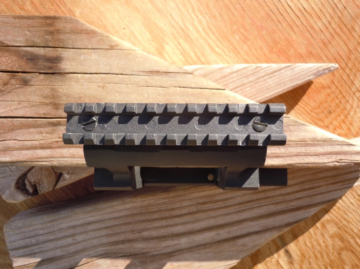 BelOmo MTK-83 Scope Base, Weaver Mount for VEPR Rifles, Very Good ...