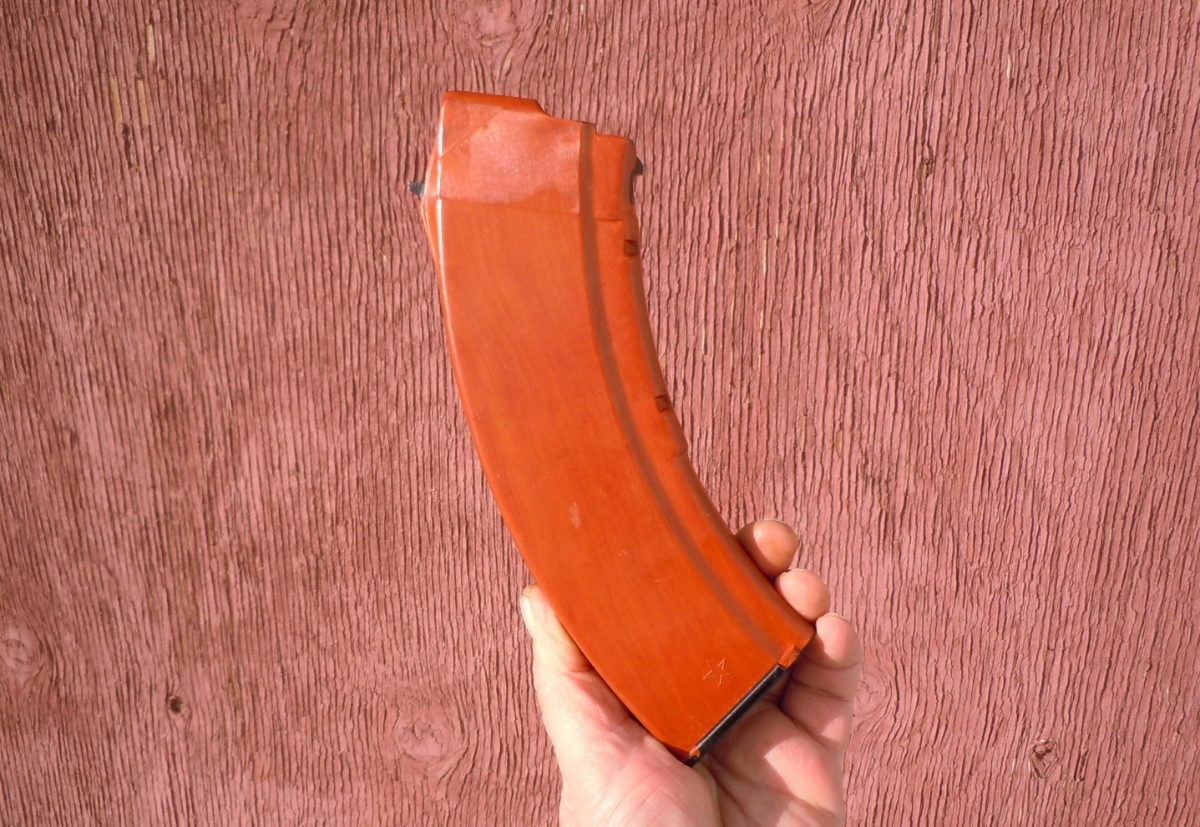 Kalasnikov Ak Ak47 Ak-47 Akm Akms Russian Bakelite 30rd 7.62x39 ...