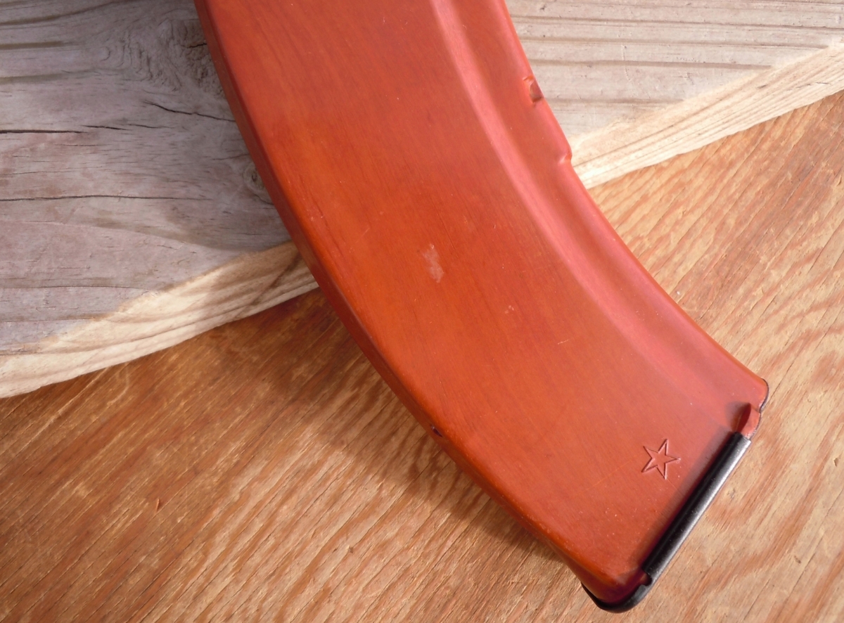 Kalasnikov Ak Ak47 Ak-47 Akm Akms Russian Bakelite 30rd 7.62x39 ...