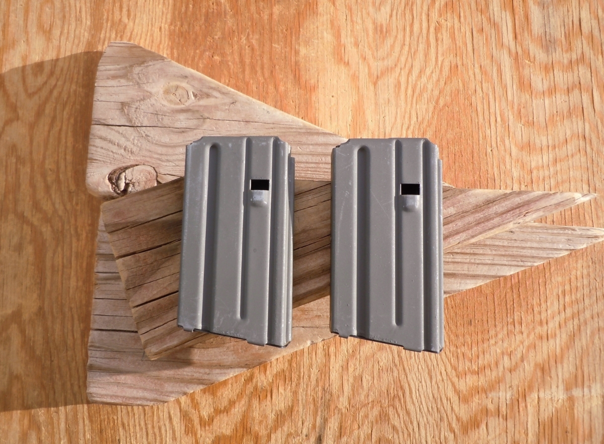 2 Factory Colt Sporter Ar15 Ar Ar-15 M4 5.56mm Magazines, Factory ...