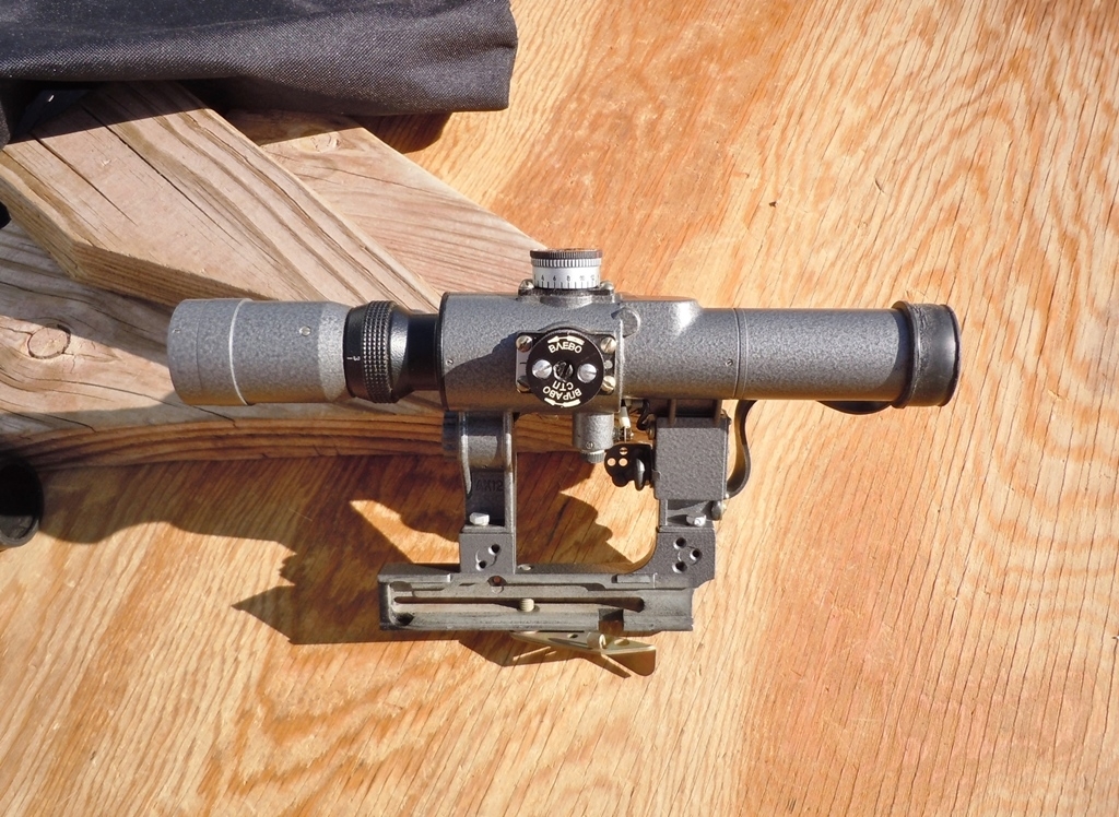 Belomo 2.5x5 Variable Posp Vepr/Bulgarian Slr Scope W/Mount For Sale at ...