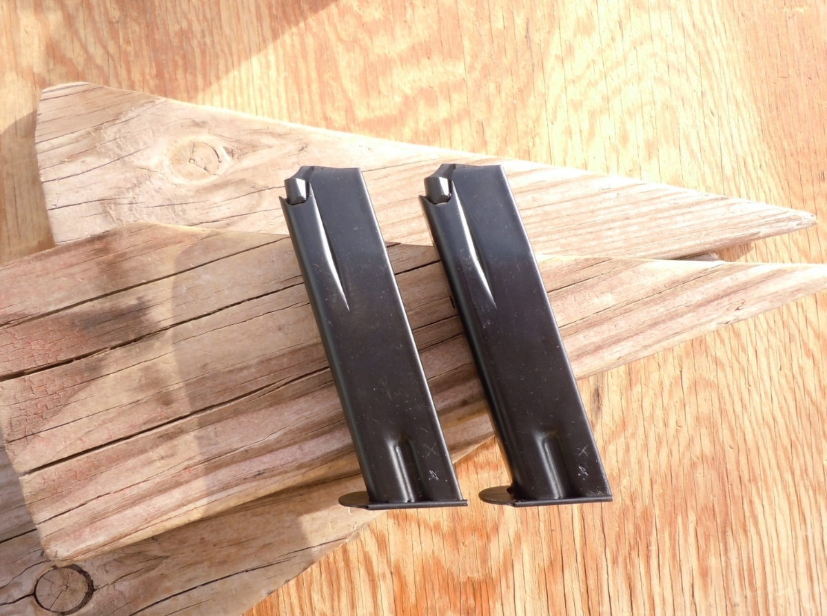 Two Cz82 Cz-82 9x18mak Cz83 Cz-83 380acp Magazines 12rd Blue Czech Mil ...