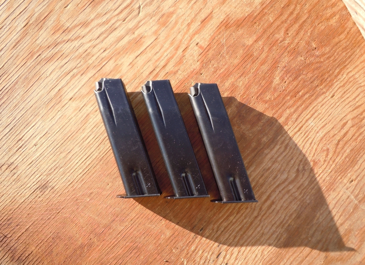 Three Cz82 Cz-82 9x18mak Cz83 Cz-83 380acp Magazines 12rd Blue Mil W ...