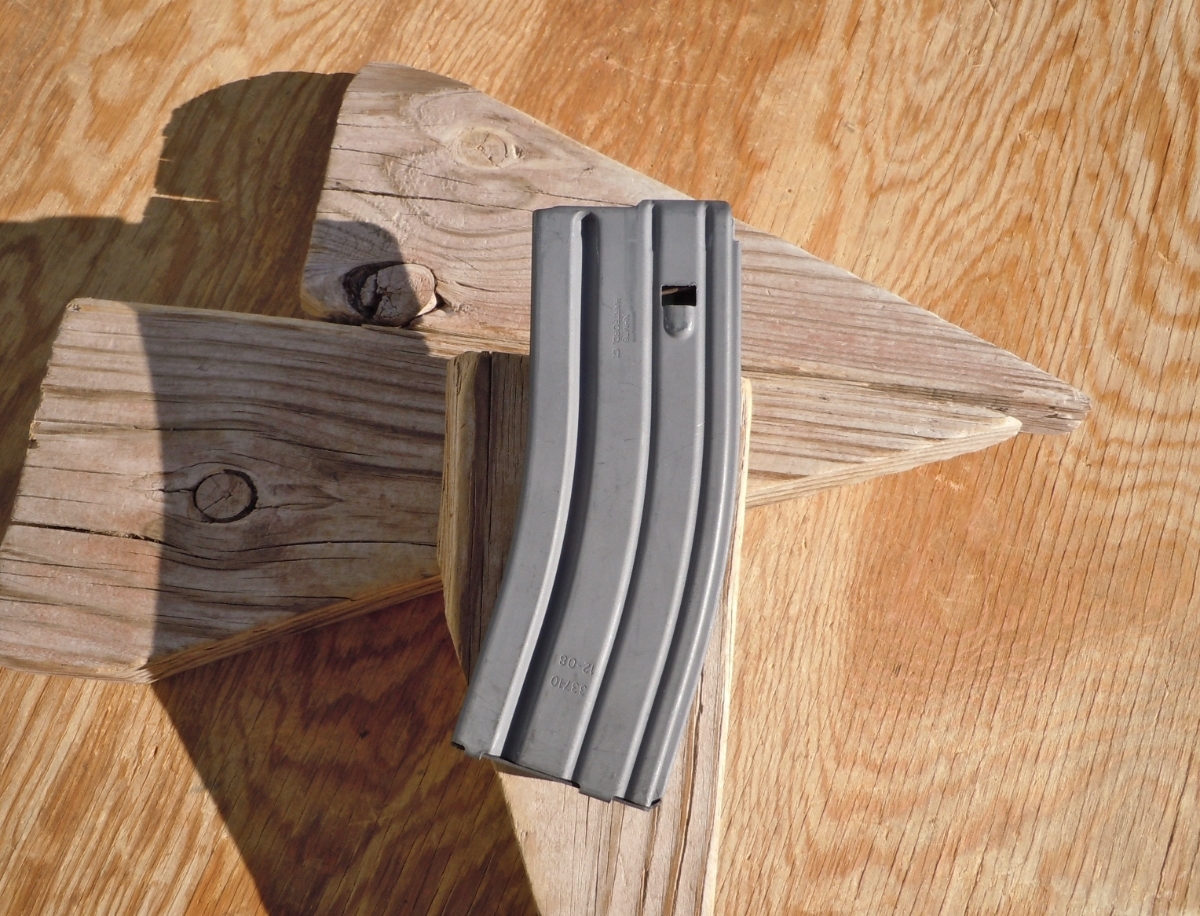 Nhmtg 30rd Ar M4 Ar15 Ar-15 5.56mm Magazine Mag 33710 Green Follower 5 ...