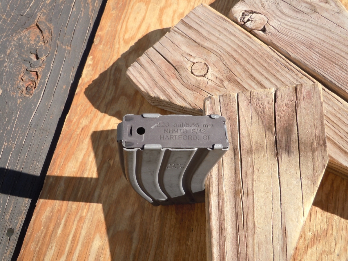 Nhmtg 30rd Ar M4 Ar15 Ar-15 5.56mm Magazine Mag 33710 Green Follower 5 ...