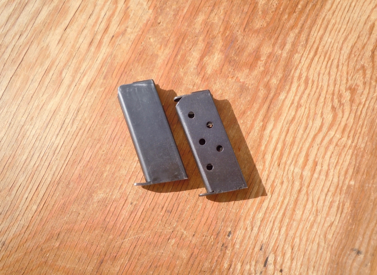 Two .25 Auto 25acp 6.35mm Magazines .25 Acp For Sale at GunAuction.com ...