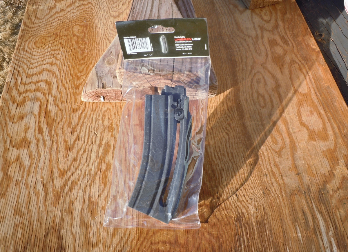 1 Colt Magazine Colt Ar-15 22 Tactical Rimfire 22 Long Rifle 20-Round ...