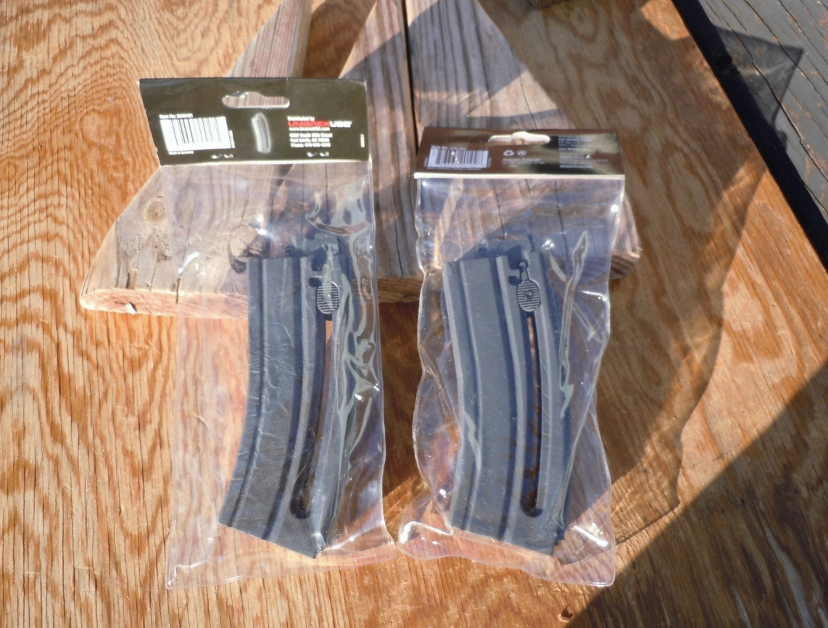 2 Colt Magazines Colt Ar-15 .22 Tactical Rimfire .22 Long Rifle 20 ...