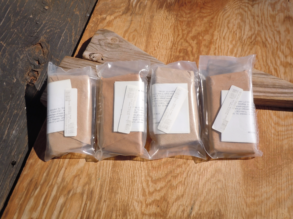 4 Authentic Saiga 12ga 5rd Russian Mags Aniw 12 Ga Oem Aniw 12 Ga For ...