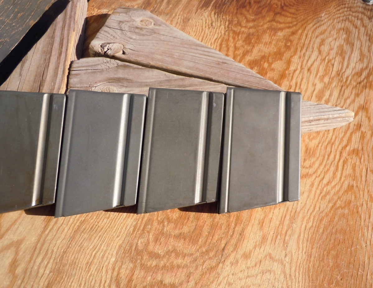 4 Usgi Bar 20rd .30-06 Magazines Browning Automatic Rifle, Sly .30-06 ...