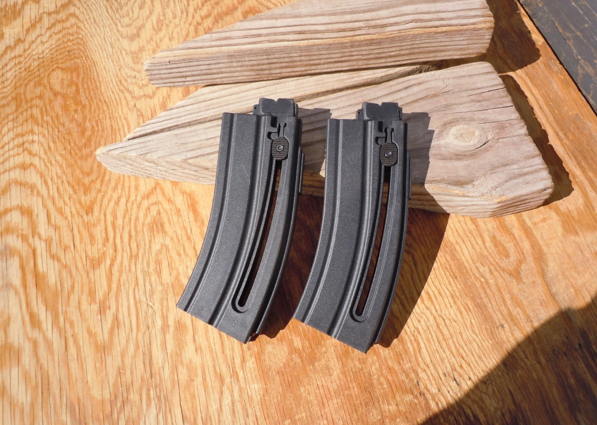 2 Colt Magazines Colt Ar-15 .22 Tactical Rimfire .22 Long Rifle 20 ...