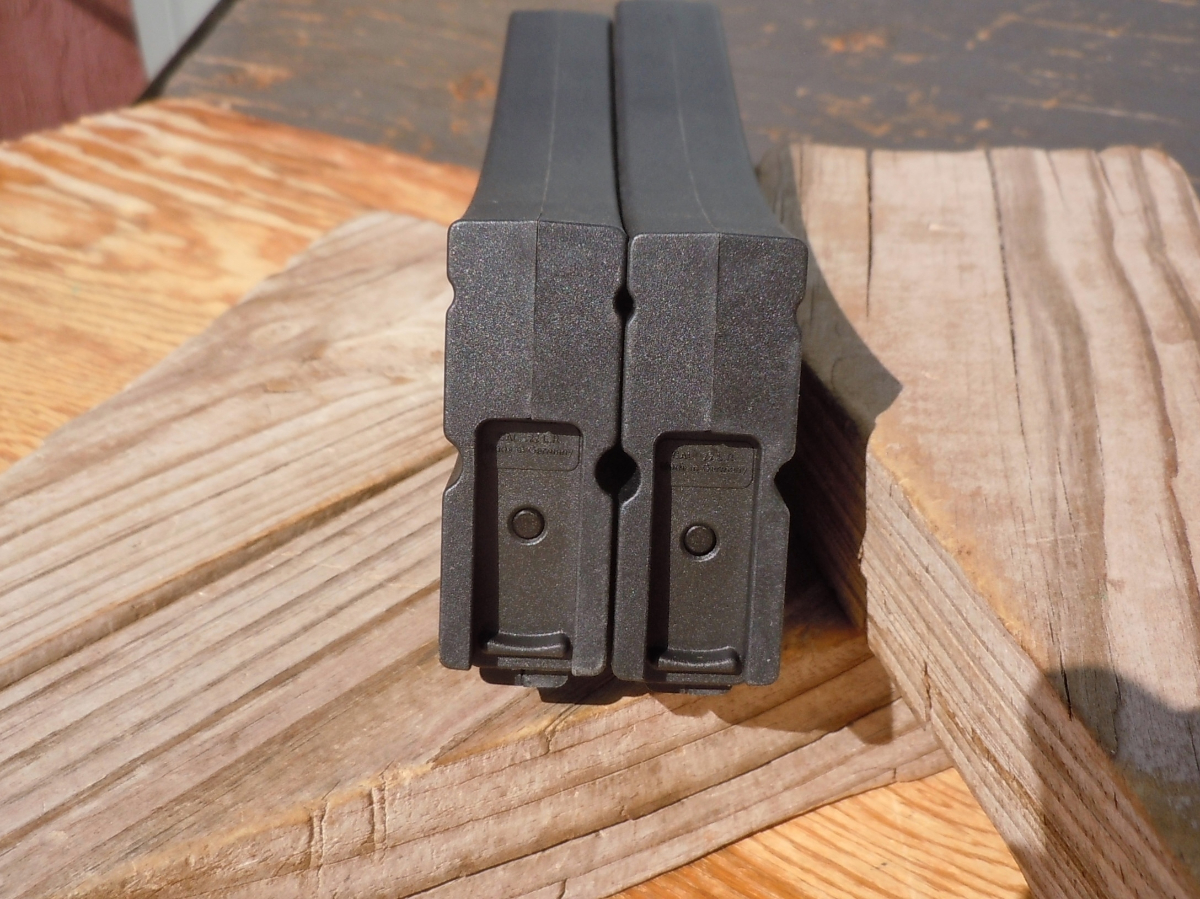 2 Colt Magazines Colt Ar-15 .22 Tactical Rimfire .22 Long Rifle 20 ...