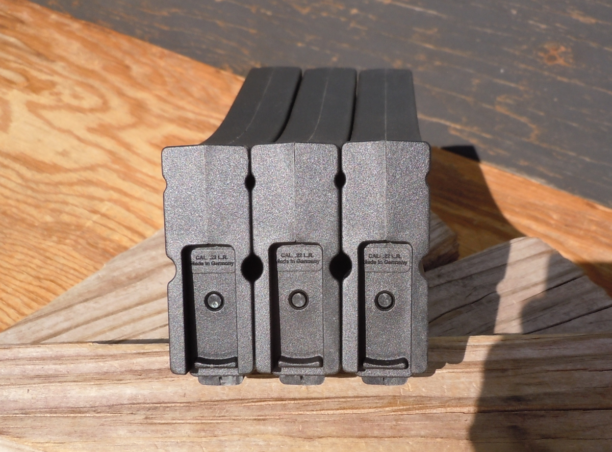 3 Colt Magazines Colt AR-15 .22 Tactical Rimfire .22 Long Rifle 20 ...